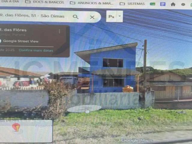 Casa / Sobrado para Locação em Colombo/PR São Dimas 3 Quartos