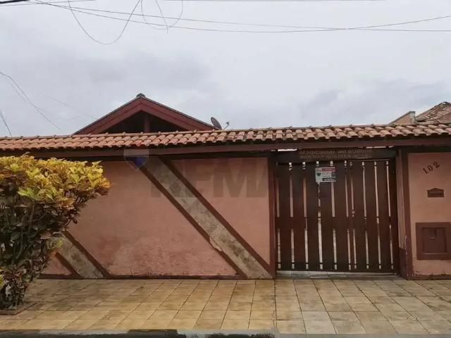Casa / Sobrado para Locação em Cosmópolis/SP Residencial do Bosque 3 Quartos