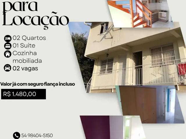 Casa / Sobrado para Locação em Caxias do Sul/RS Cidade Nova 2 Quartos