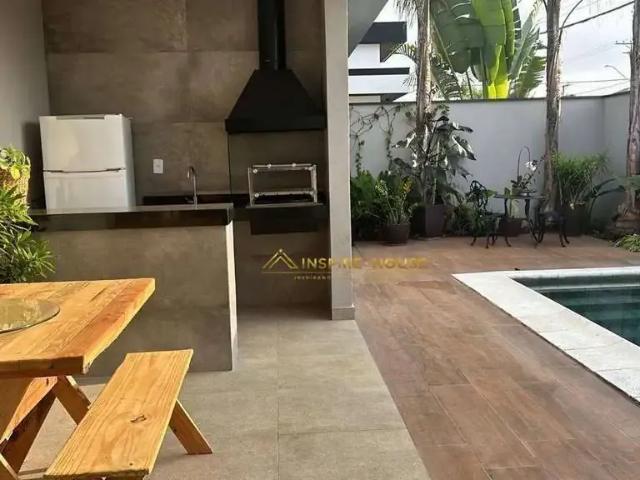 Casa / Sobrado para Locação em Caçapava/SP Condomínio Terras do Vale 3 Quartos
