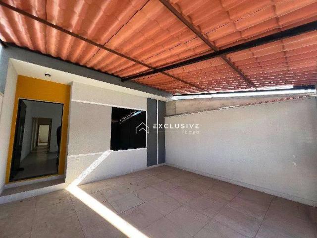 Casa / Sobrado para Locação em Caçapava/SP Residencial Esperança 3 Quartos
