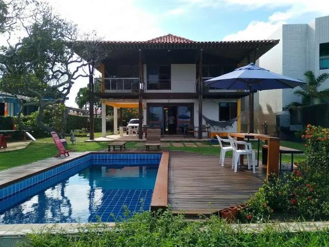 Casa / Sobrado para Locação em Cabo de Santo Agostinho/PE Enseada dos Corais 4 Quartos