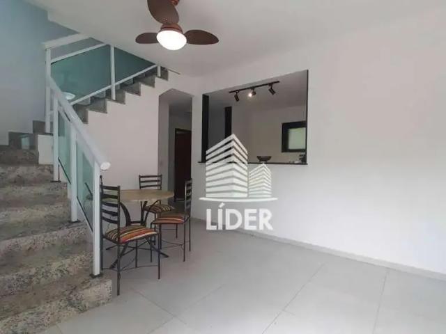 Casa / Sobrado para Locação em Cabo Frio/RJ Jardim Excelsior 2 Quartos