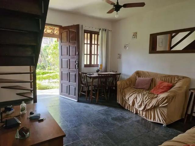 Casa / Sobrado para Locação em Cabo Frio/RJ Jardim Excelsior 2 Quartos