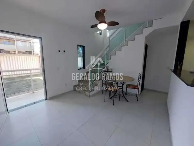 Casa / Sobrado para Locação em Cabo Frio/RJ Jardim Excelsior 2 Quartos