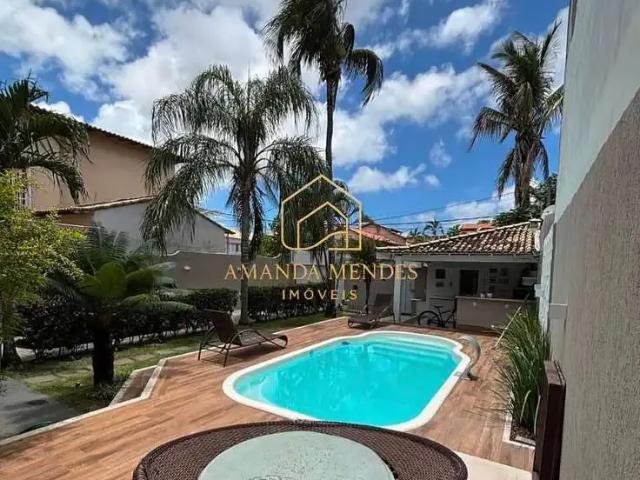 Casa / Sobrado para Locação em Cabo Frio/RJ Palmeiras 4 Quartos