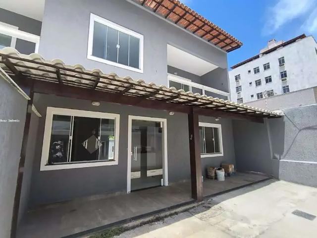 Casa / Sobrado para Locação em Cabo Frio/RJ Passagem 3 Quartos