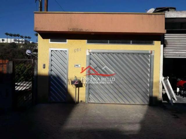 Casa / Sobrado para Locação em Caieiras/SP Laranjeiras 2 Quartos
