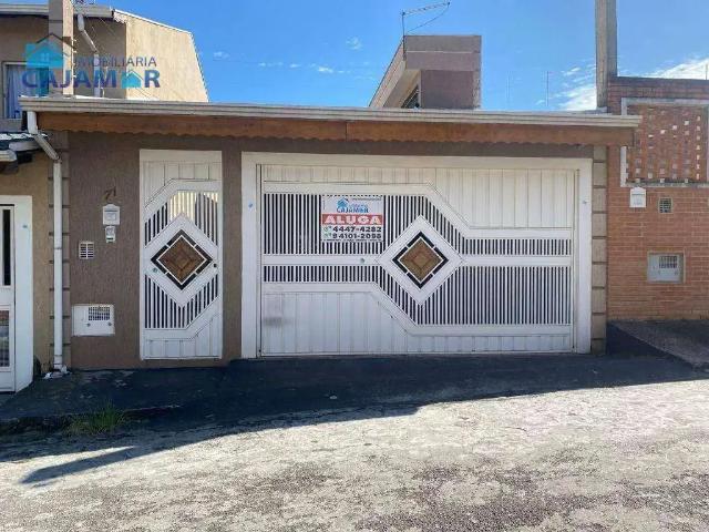 Casa / Sobrado para Locação em Cajamar/SP Colina Maria Luíza Jordanésia 3 Quartos