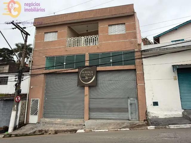 Casa / Sobrado para Locação em Cajamar/SP São Roberto Jordanésia 3 Quartos