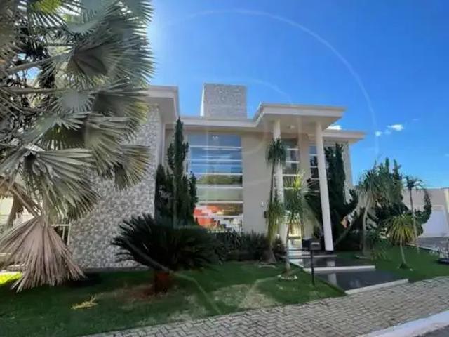 Casa / Sobrado para Locação em Caldas Novas/GO Condomínio Del Fiori 5 Quartos