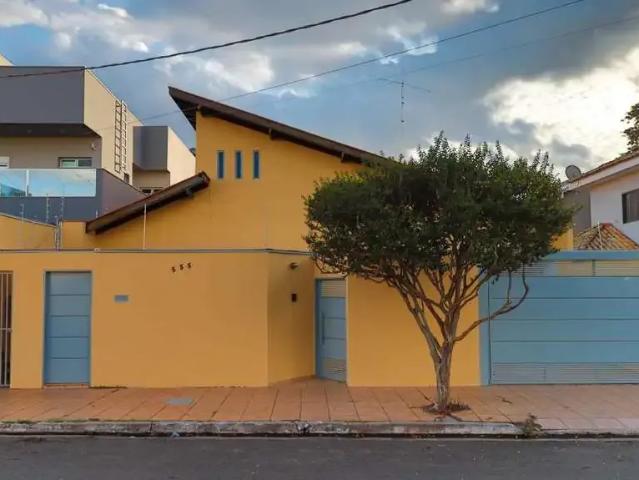 Casa / Sobrado para Locação em Campo Grande/MS Cidade Jardim 4 Quartos