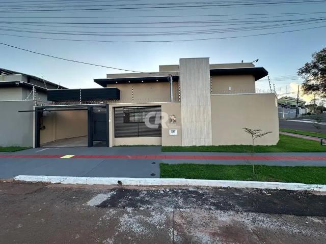 Casa / Sobrado para Locação em Campo Grande/MS Bairro Seminário 3 Quartos