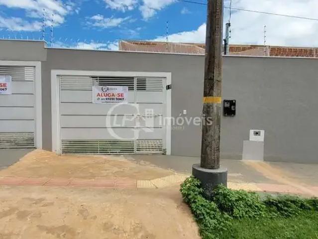 Casa / Sobrado para Locação em Campo Grande/MS Jardim Montevidéu 3 Quartos