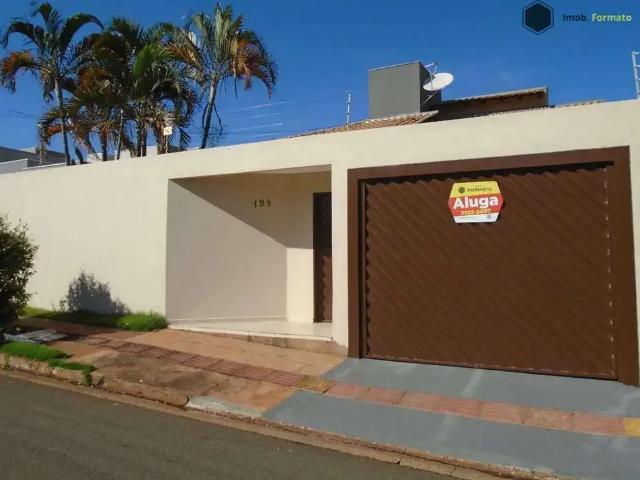 Casa / Sobrado para Locação em Campo Grande/MS Jardim Alto São Francisco 3 Quartos