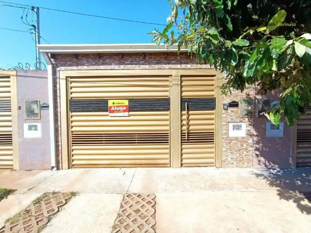 Casa / Sobrado para Locação em Campo Grande/MS Jardim Centro Oeste 2 Quartos