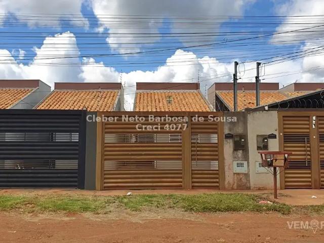 Casa / Sobrado para Locação em Campo Grande/MS Jardim Itamaracá 2 Quartos