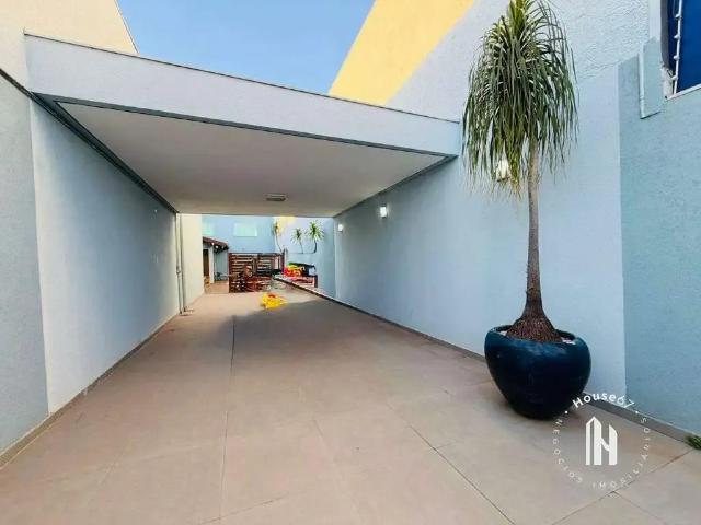 Casa / Sobrado para Locação em Campo Grande/MS Jardim São Bento 3 Quartos