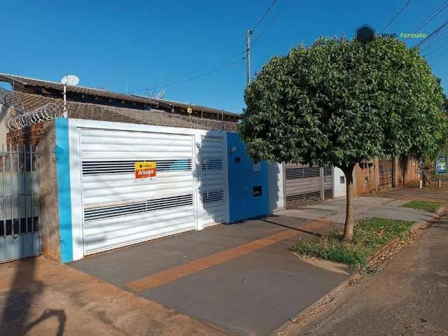 Casa / Sobrado para Locação em Campo Grande/MS Jardim Tijuca 2 Quartos