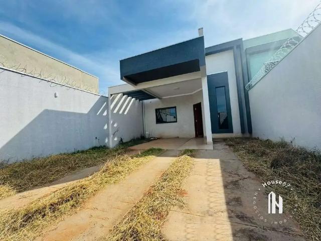 Casa / Sobrado para Locação em Campo Grande/MS Jardim Tijuca 3 Quartos