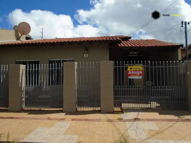 Casa / Sobrado para Locação em Campo Grande/MS Parque Residencial Azaléia 2 Quartos