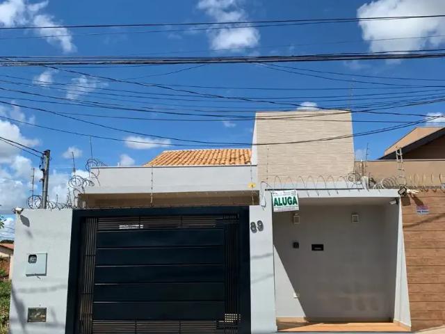 Casa / Sobrado para Locação em Campo Grande/MS Parque Residencial Rita Vieira 2 Quartos