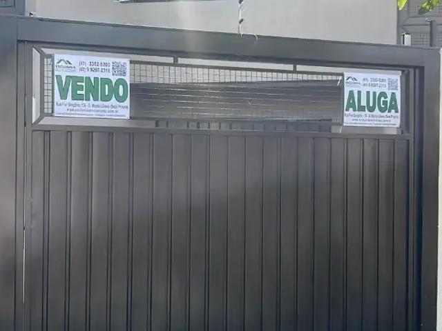 Casa / Sobrado para Locação em Campo Grande/MS Vila Vilas Boas 2 Quartos