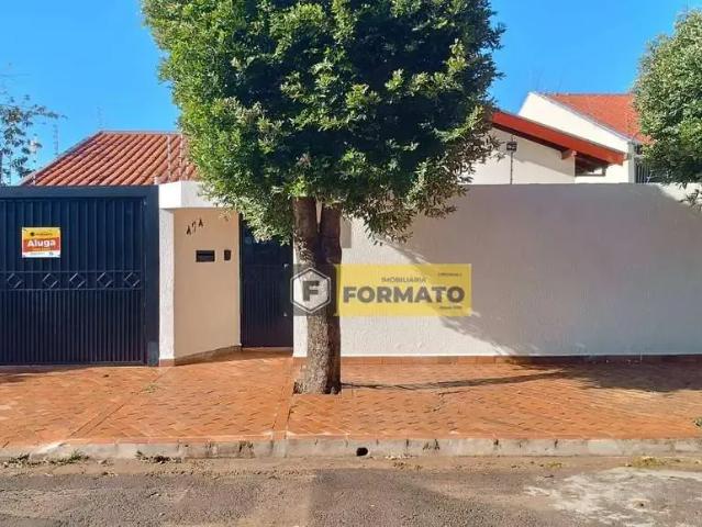 Casa / Sobrado para Locação em Campo Grande/MS Vila Vilas Boas 3 Quartos
