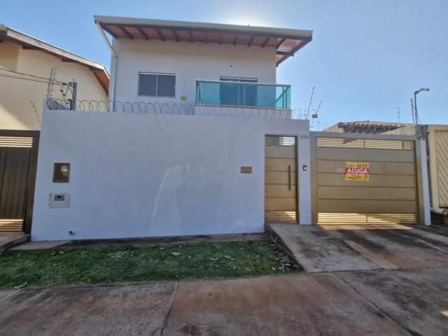 Casa / Sobrado para Locação em Campo Grande/MS Vila Manoel Taveira 2 Quartos