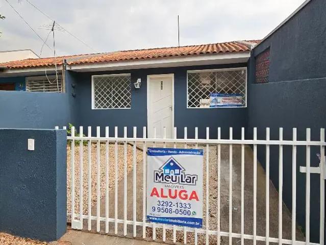 Casa / Sobrado para Locação em Campo Largo/PR Jardim Florestal 2 Quartos