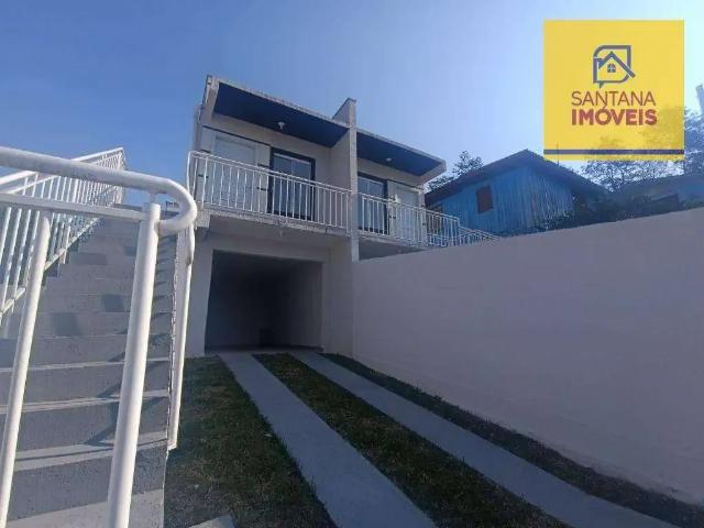 Casa / Sobrado para Locação em Campo Largo/PR Jardim Rivabem 2 Quartos