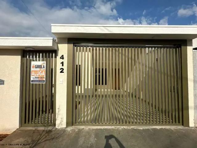 Casa / Sobrado para Locação em Campo Mourão/PR Jardim Imperial I 3 Quartos