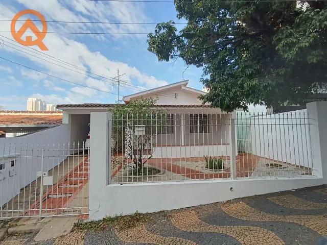 Casa / Sobrado para Locação em Campinas/SP Taquaral 3 Quartos