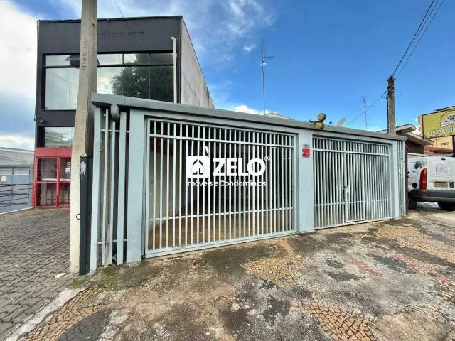 Casa / Sobrado para Locação em Campinas/SP Vila Nova 3 Quartos