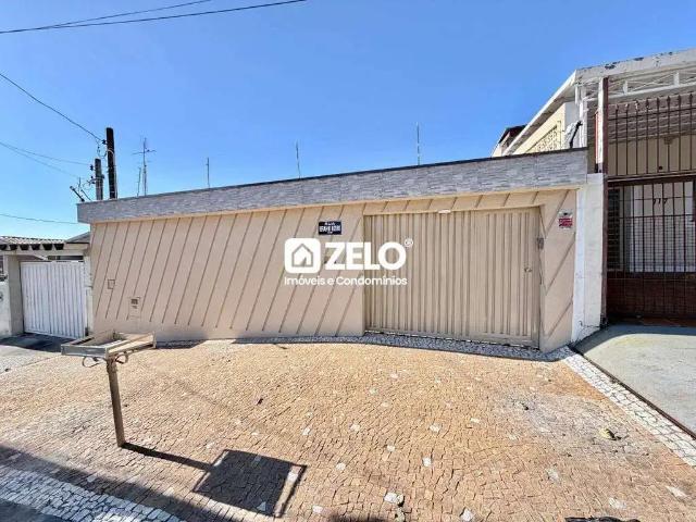Casa / Sobrado para Locação em Campinas/SP Vila Carlito 4 Quartos
