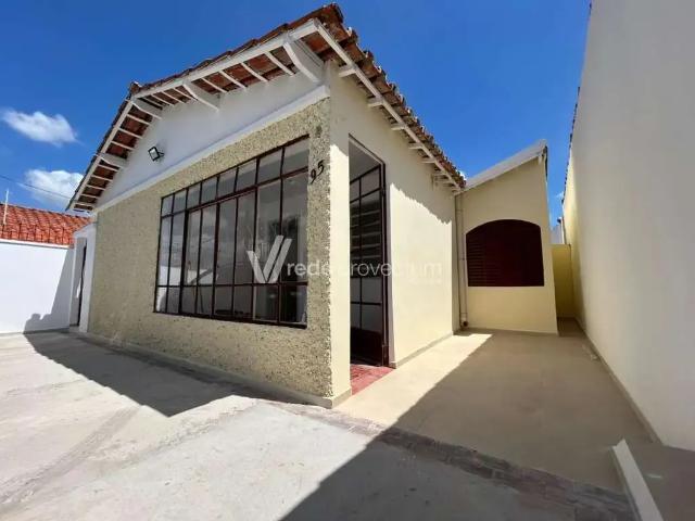 Casa / Sobrado para Locação em Campinas/SP Vila Costa e Silva 3 Quartos
