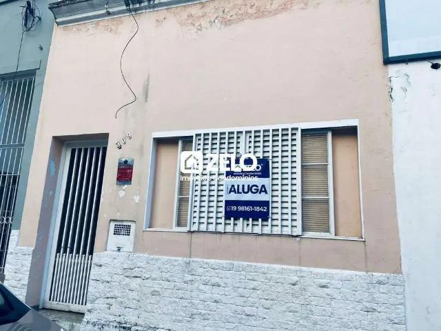 Casa / Sobrado para Locação em Campinas/SP Vila Itapura 2 Quartos