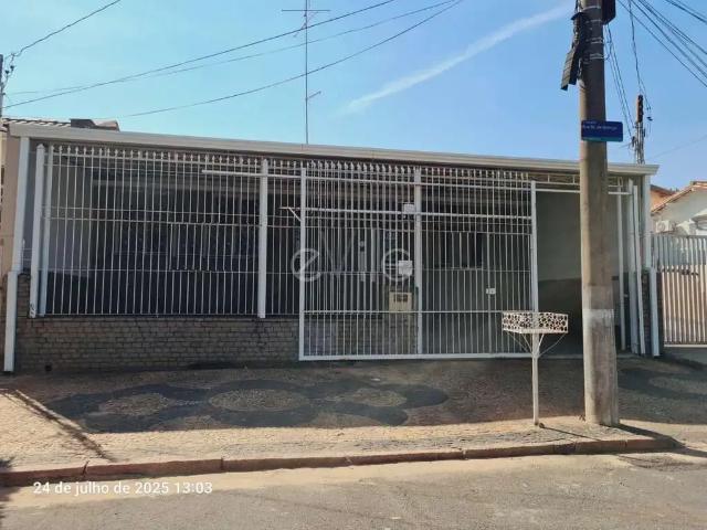 Casa / Sobrado para Locação em Campinas/SP Vila Industrial 3 Quartos