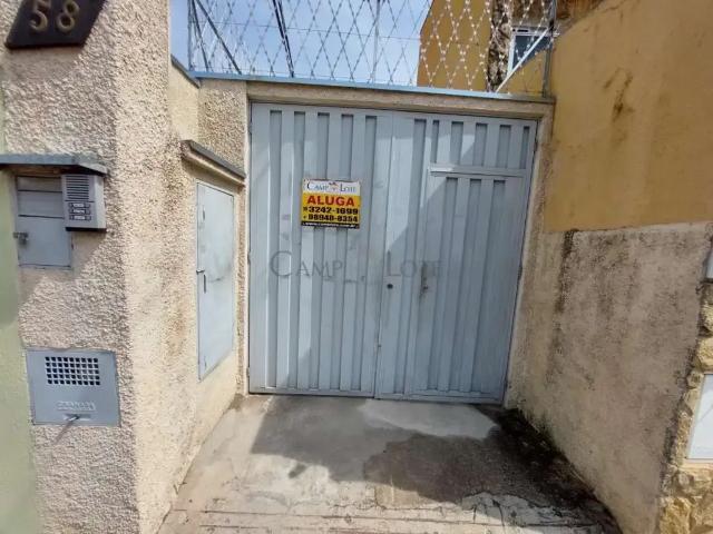 Casa / Sobrado para Locação em Campinas/SP Vila Industrial 1 Quartos