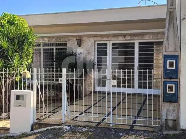 Casa / Sobrado para Locação em Campinas/SP Vila João Jorge 3 Quartos