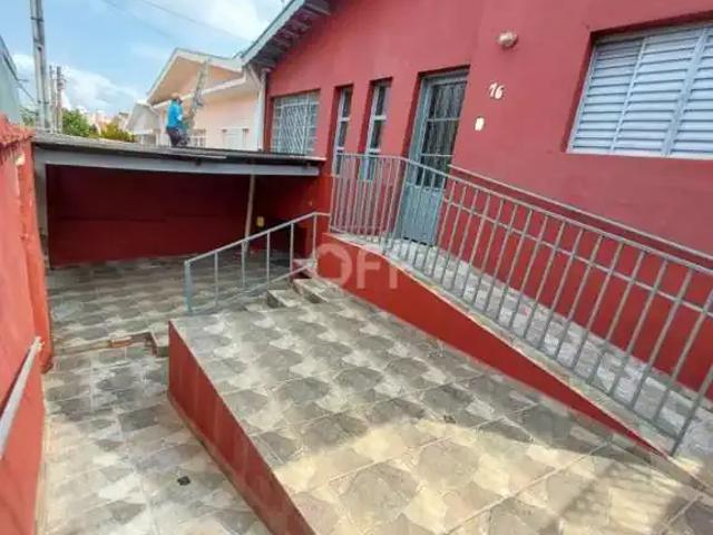 Casa / Sobrado para Locação em Campinas/SP Vila Proost de Souza 1 Quartos