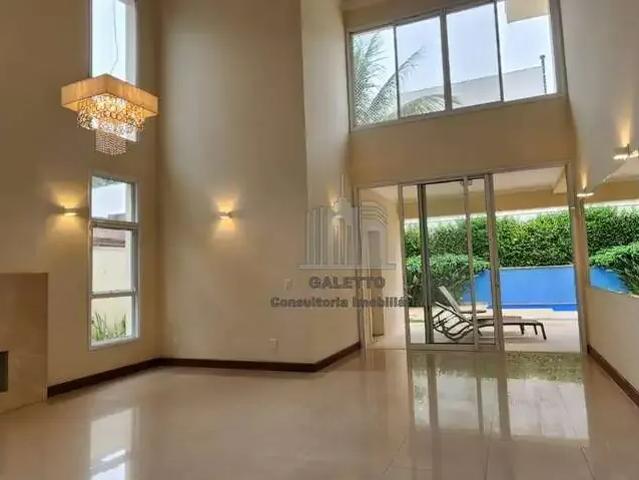 Casa / Sobrado para Locação em Campinas/SP Alphaville Dom Pedro 4 Quartos
