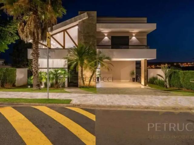 Casa / Sobrado para Locação em Campinas/SP Alphaville Dom Pedro 4 Quartos
