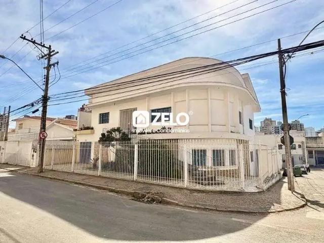 Casa / Sobrado para Locação em Campinas/SP Botafogo 4 Quartos