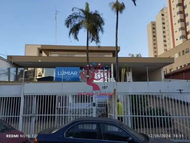 Casa / Sobrado para Locação em Campinas/SP Botafogo 1 Quartos