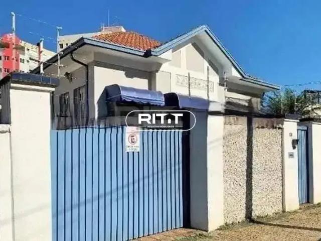 Casa / Sobrado para Locação em Campinas/SP Botafogo 3 Quartos