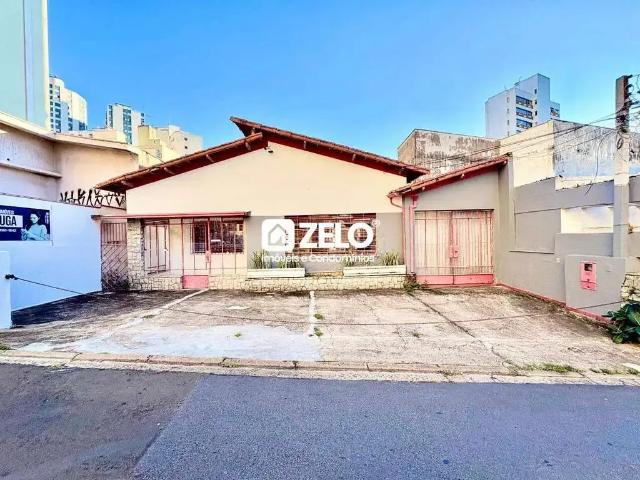Casa / Sobrado para Locação em Campinas/SP Centro 3 Quartos