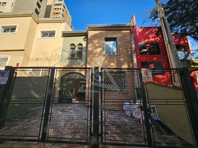 Casa / Sobrado para Locação em Campinas/SP Centro 3 Quartos
