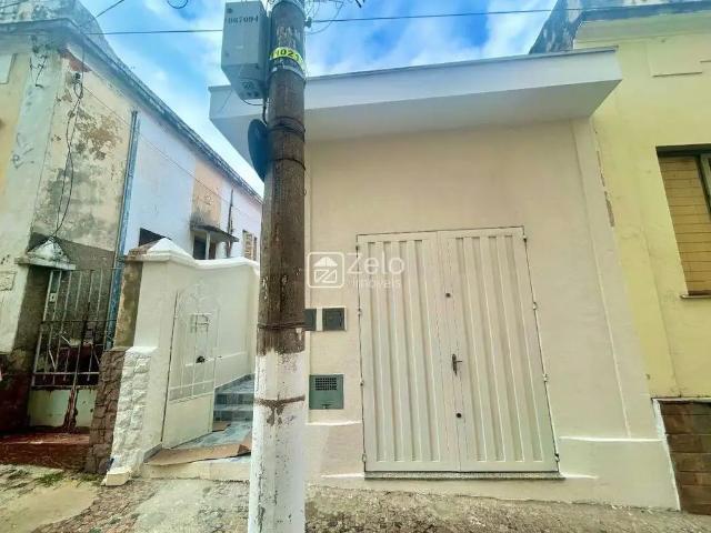 Casa / Sobrado para Locação em Campinas/SP Centro 1 Quartos
