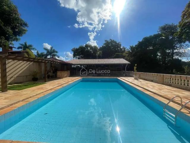 Casa / Sobrado para Locação em Campinas/SP Chácara Belvedere 5 Quartos